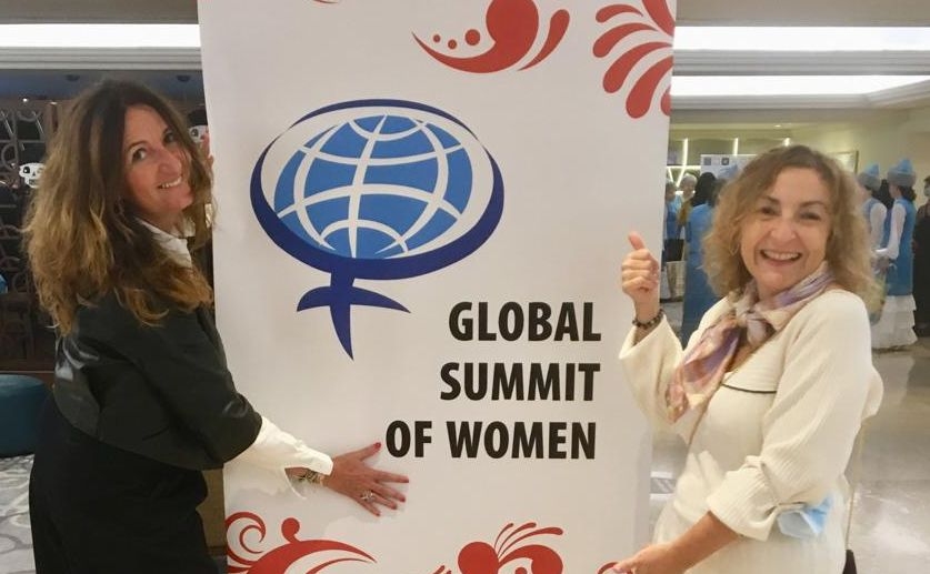Une EPF présente au Global Summit of Women!